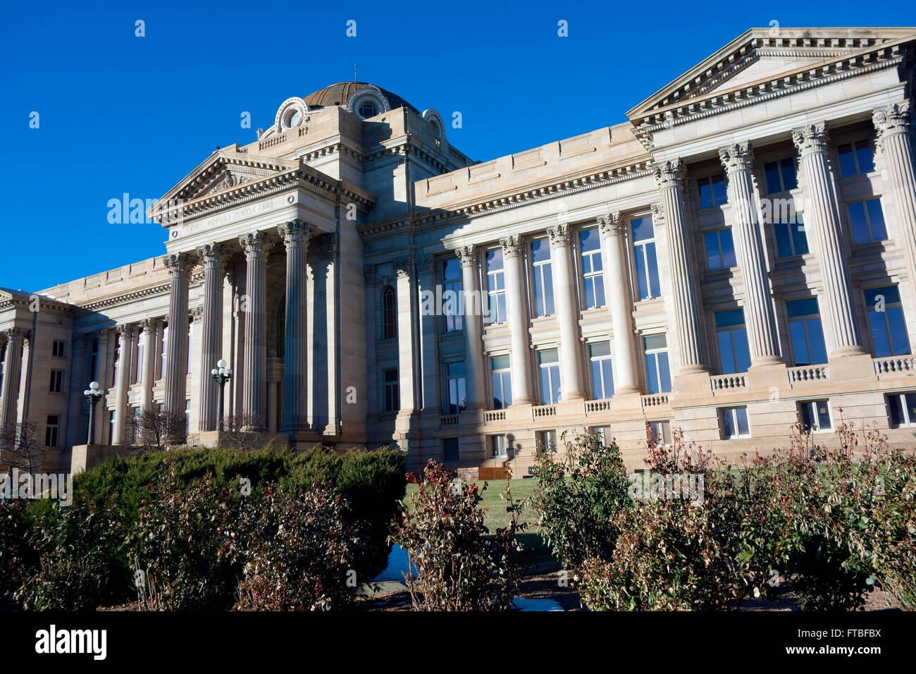 Pueblo County Courthouse, Pueblo, Colorado, USA Stock Photo - Alamy