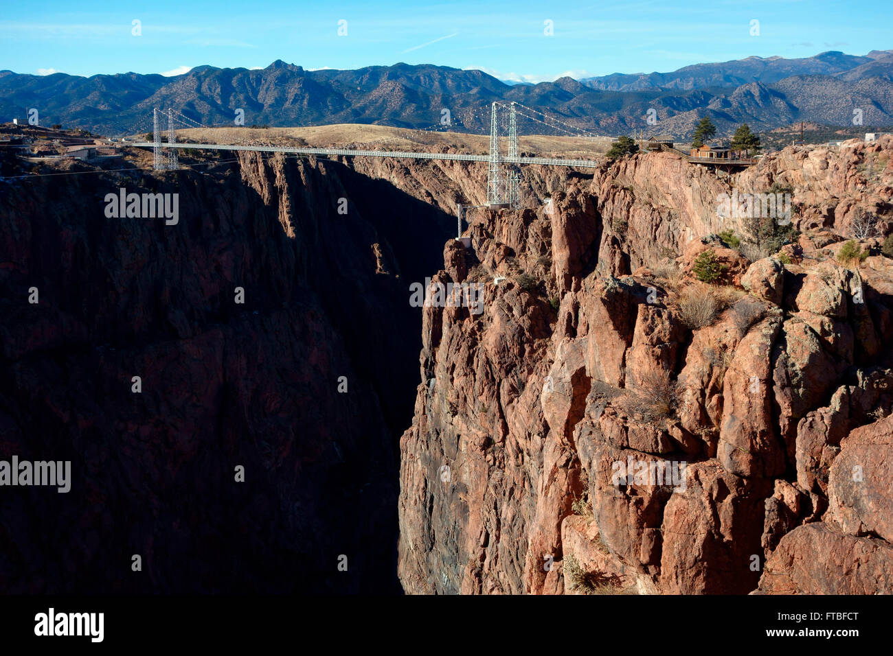 Royal gorge bridge hi-res stock photography and images - Alamy