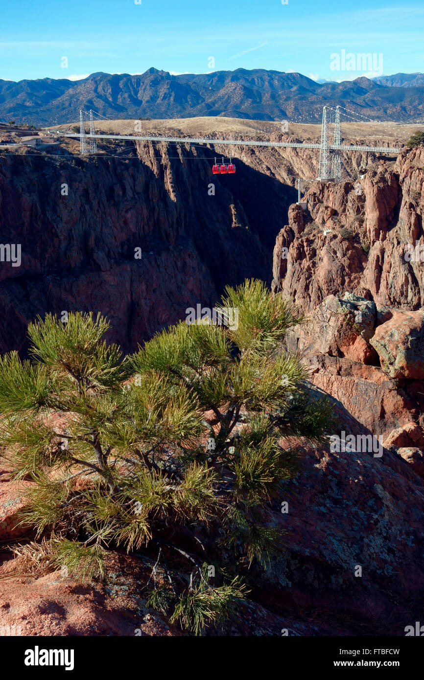 Royal Gorge Bridge, Colorado, USA Stock Photo - Alamy