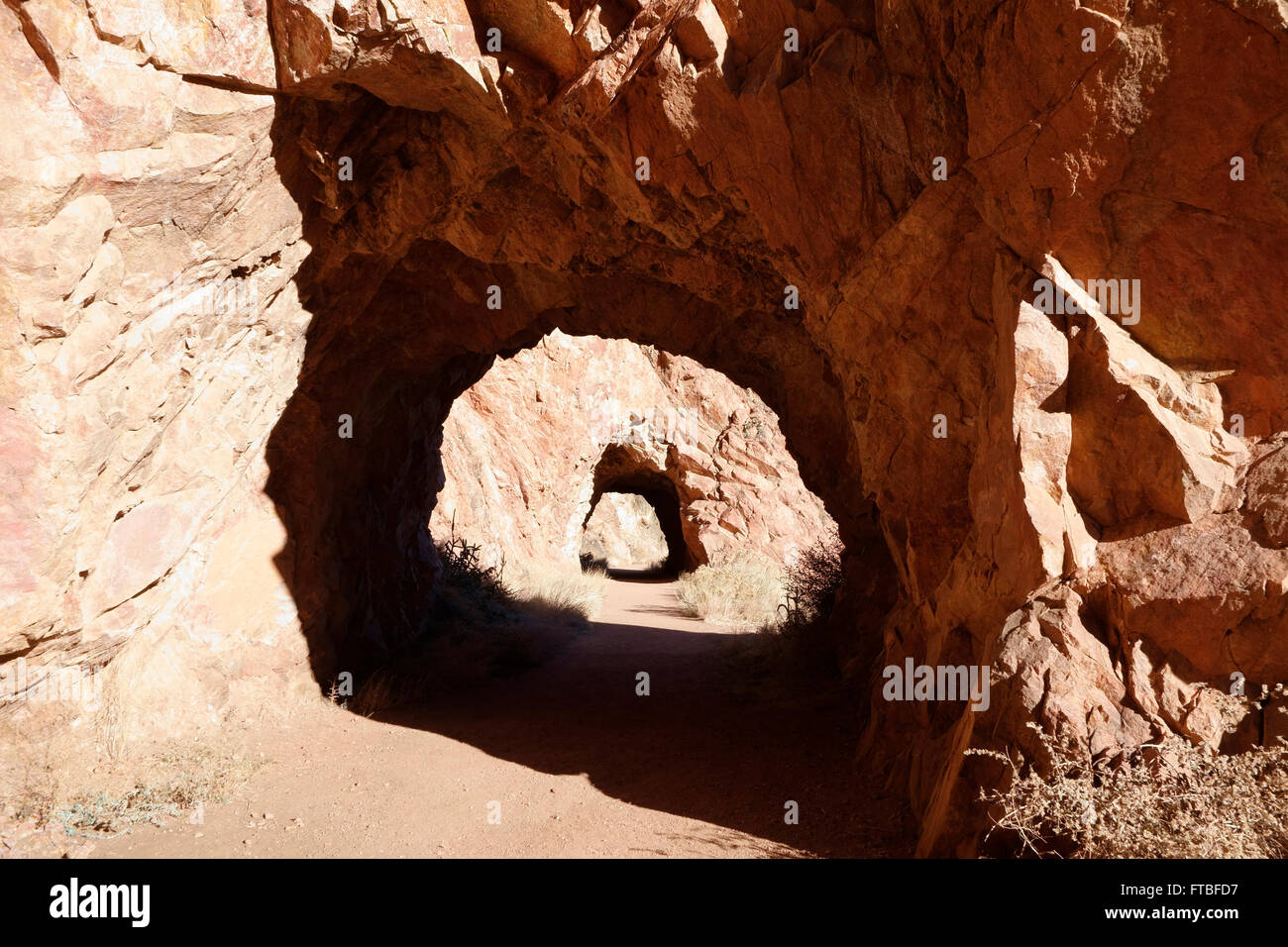 Tunnel trail hi-res stock photography and images - Alamy