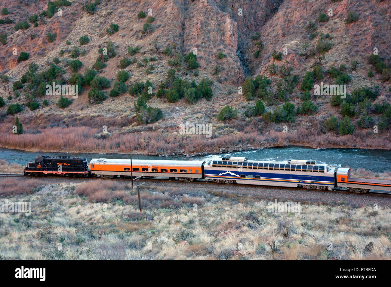 Royal gorge route hi-res stock photography and images - Alamy
