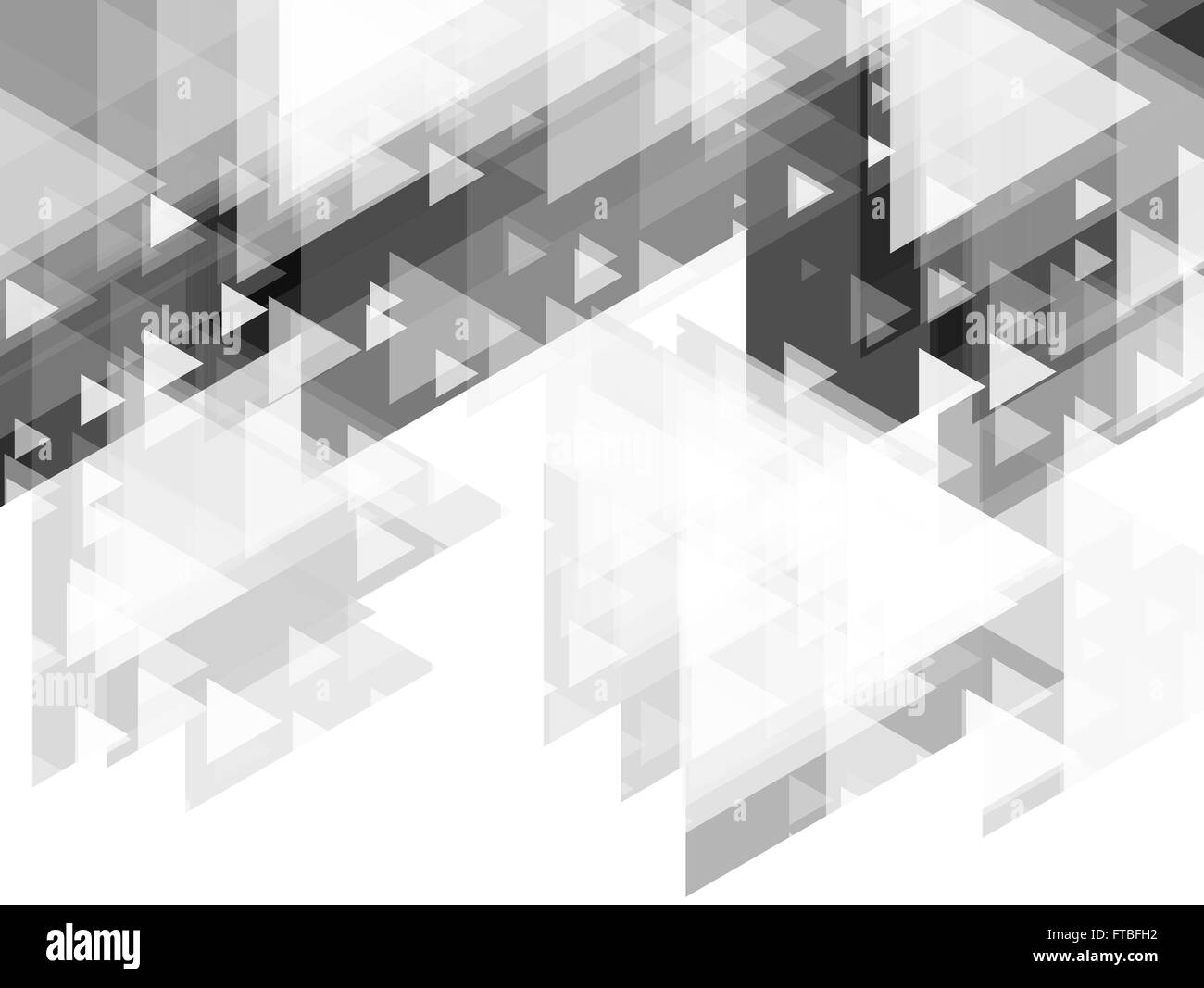 Triangles Abstract Background Stock Vector Image & Art - Alamy