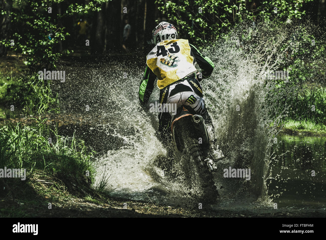Sand motocross hi-res stock photography and images - Alamy