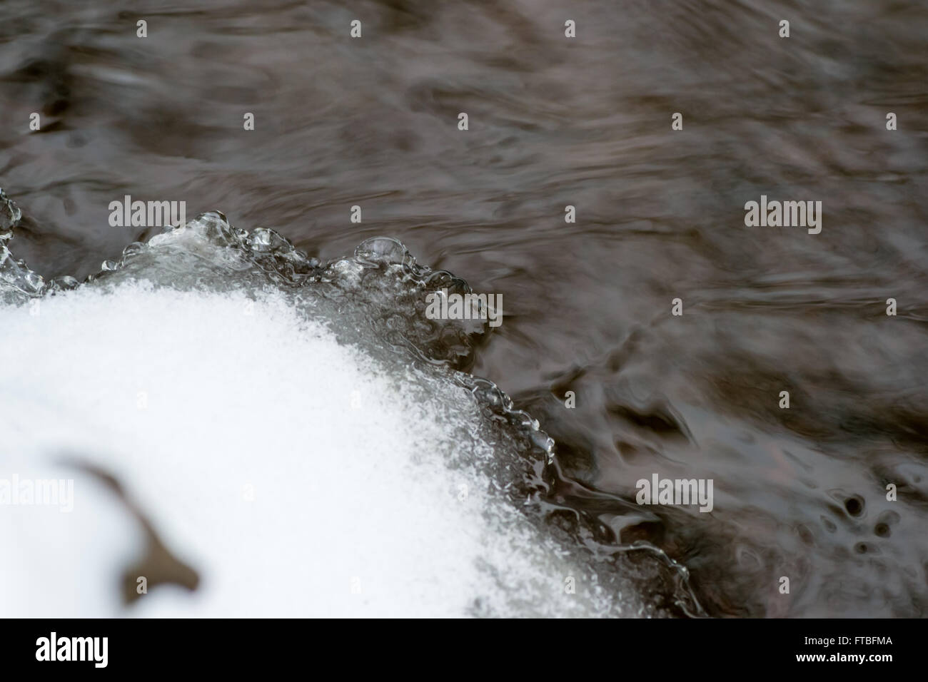 cold temperature stream beauty nature river area winter Stock Photo - Alamy