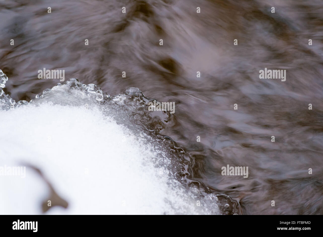 cold temperature stream beauty nature river area winter Stock Photo - Alamy