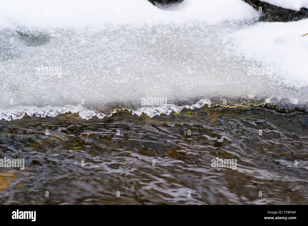 cold temperature stream beauty nature river area winter Stock Photo - Alamy