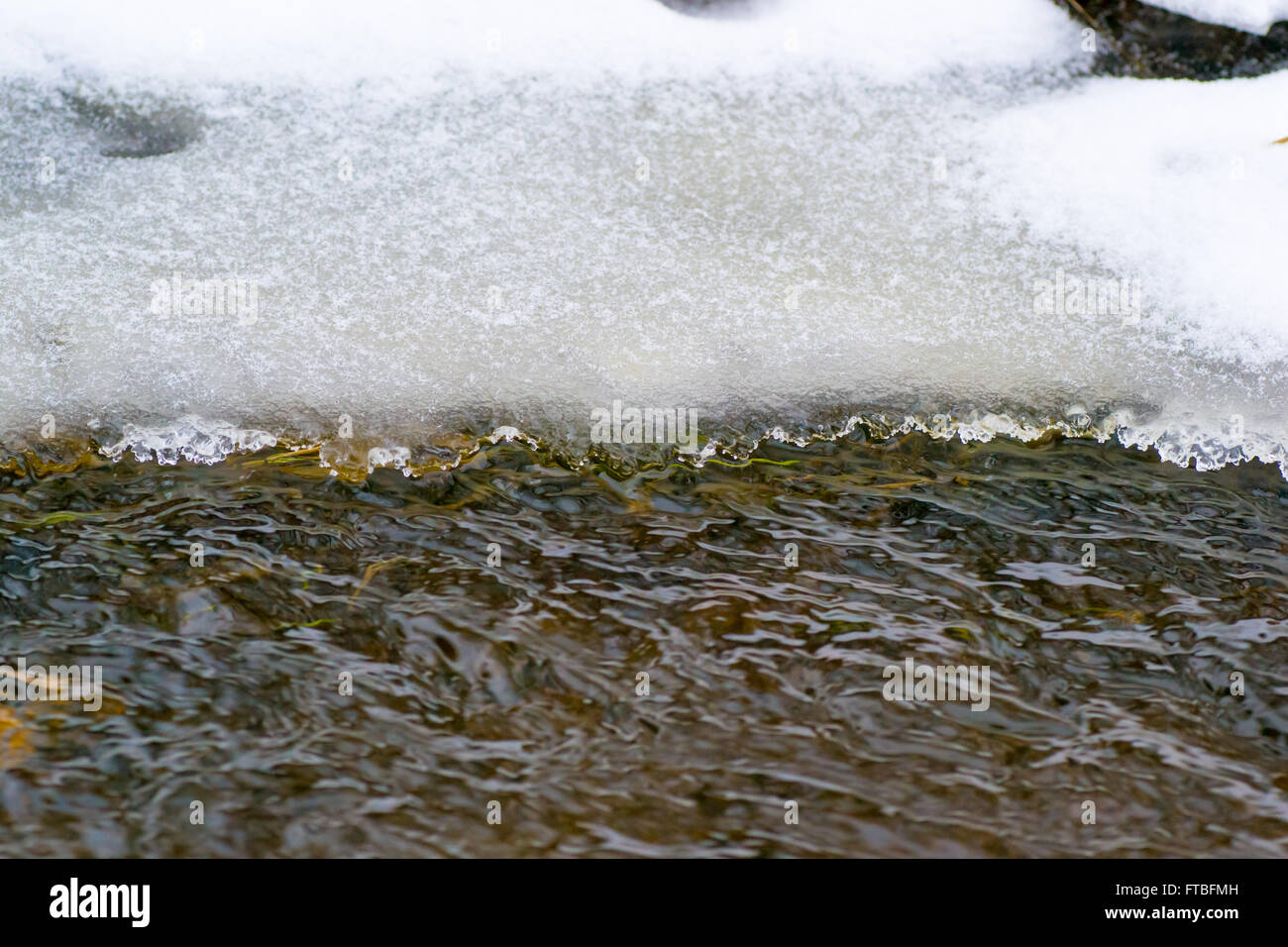 cold temperature stream beauty nature river area winter Stock Photo - Alamy