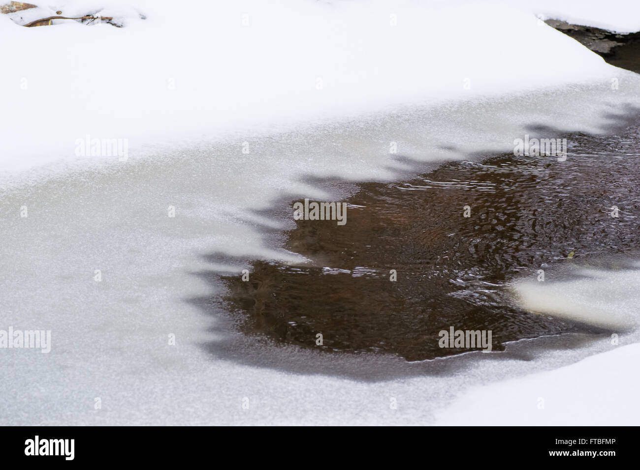 cold temperature stream beauty nature river area winter Stock Photo - Alamy