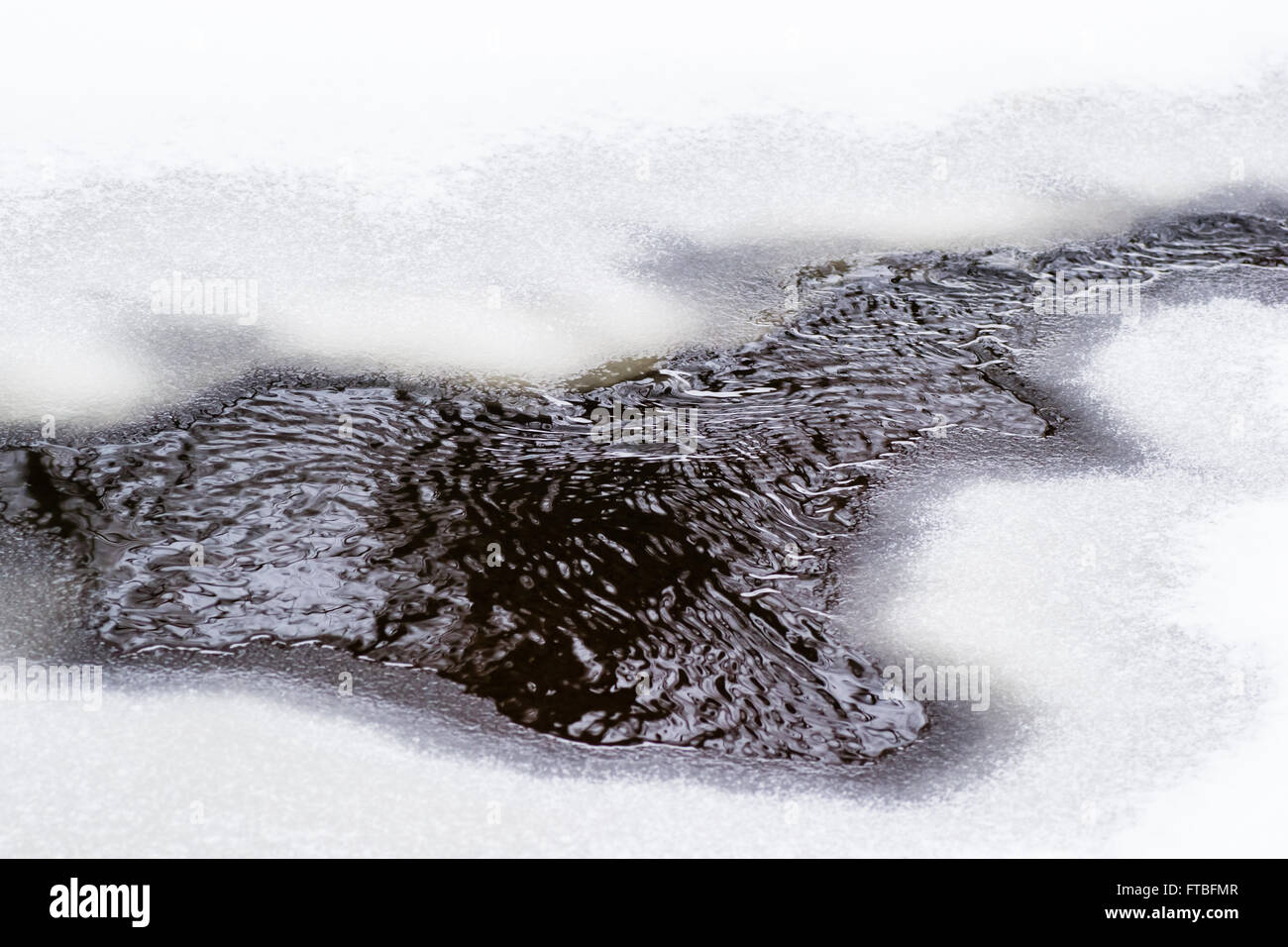 cold temperature stream beauty nature river area winter Stock Photo - Alamy