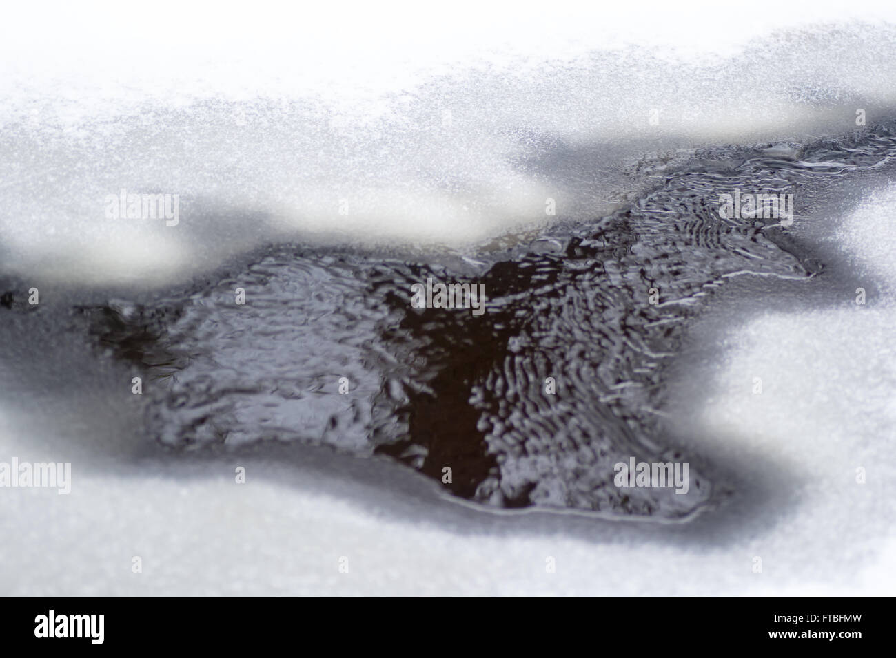 cold temperature stream beauty nature river area winter Stock Photo - Alamy