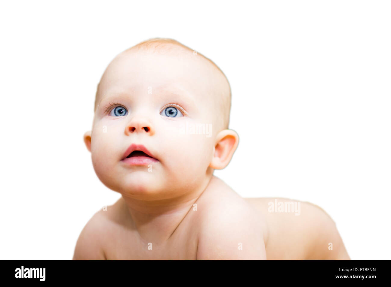 baby ethnicity small childhood child white caucasian cute Stock Photo ...