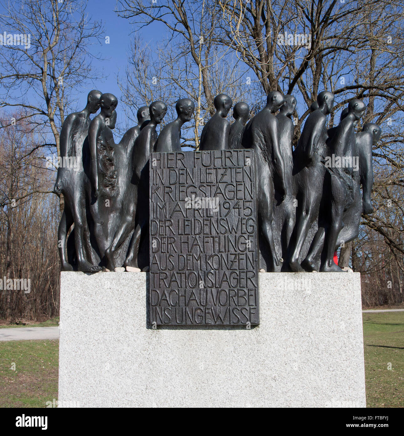 Blutenburg Castle, Munich - Death march, Jewish holocaust Memorial by ...