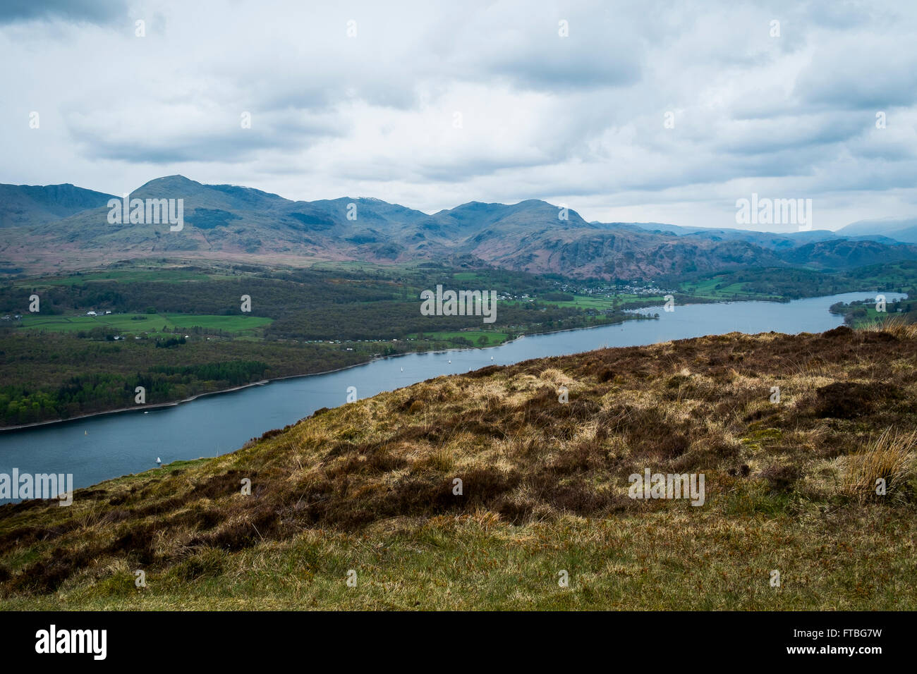 Parkamoor coniston hi-res stock photography and images - Alamy