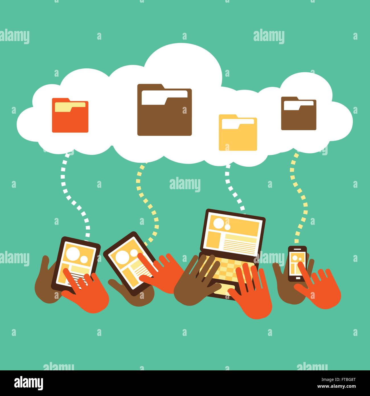 Storage cell Stock Vector Images - Alamy