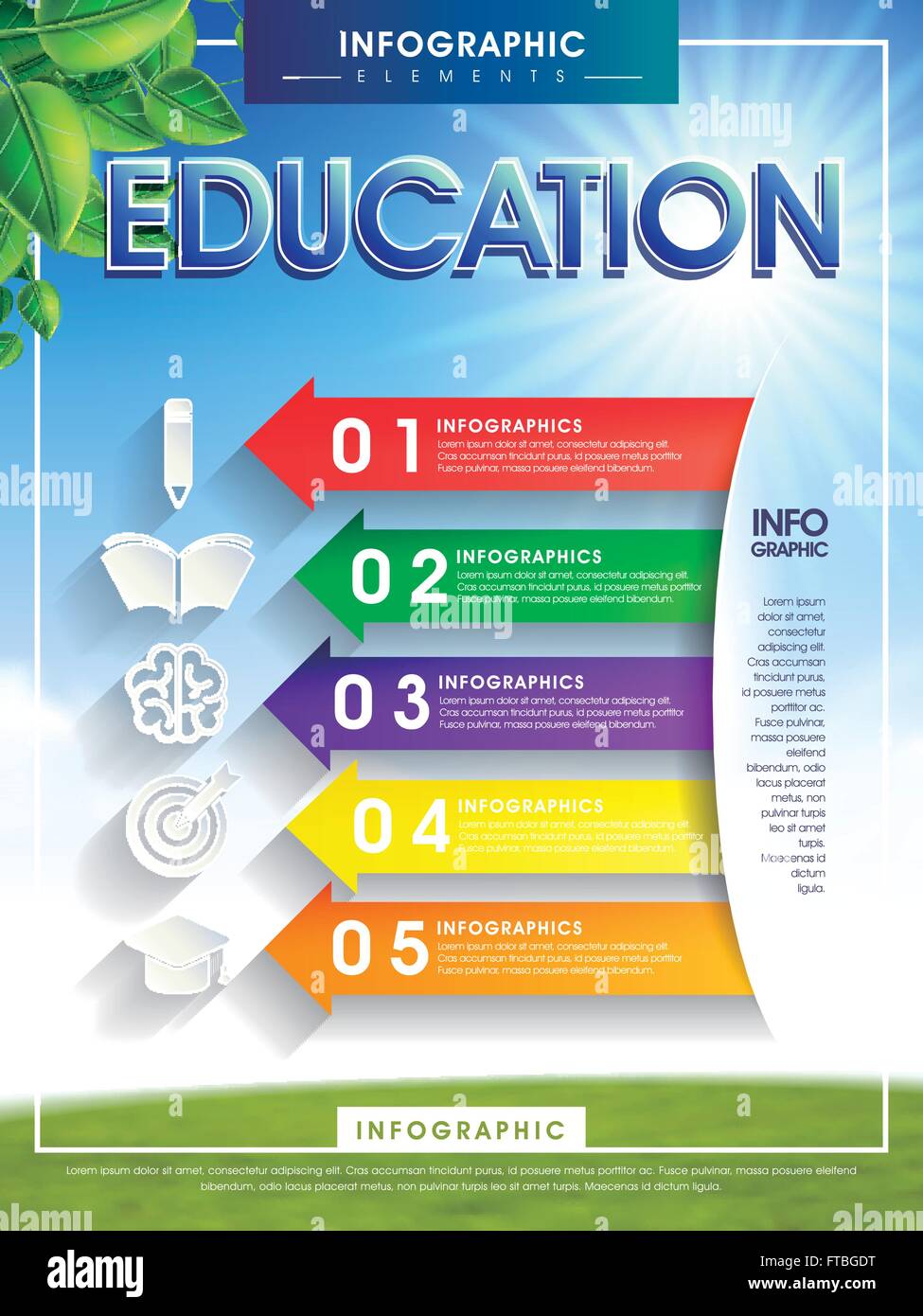 Outdoor advertising option Stock Vector Images - Alamy