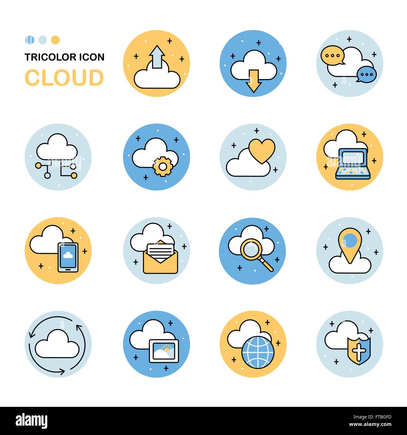 Server line icon in Cut Out Stock Images & Pictures - Alamy