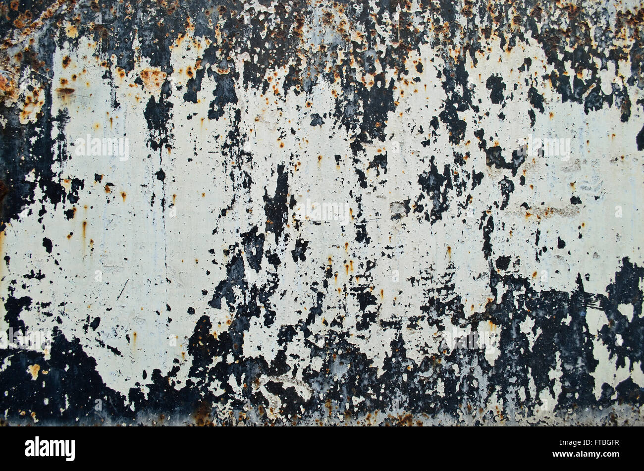 Grungy rusty metal texture Stock Photo - Alamy