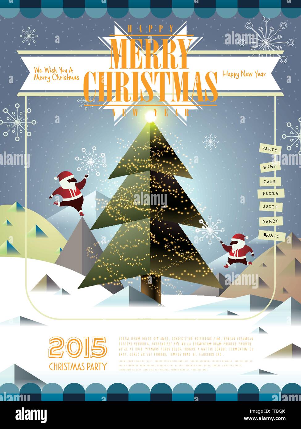 Christmas Poster Design