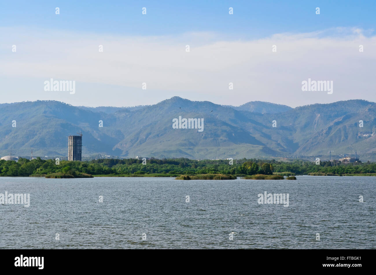 Rawal Lake Islamabad Stock Photo - Alamy