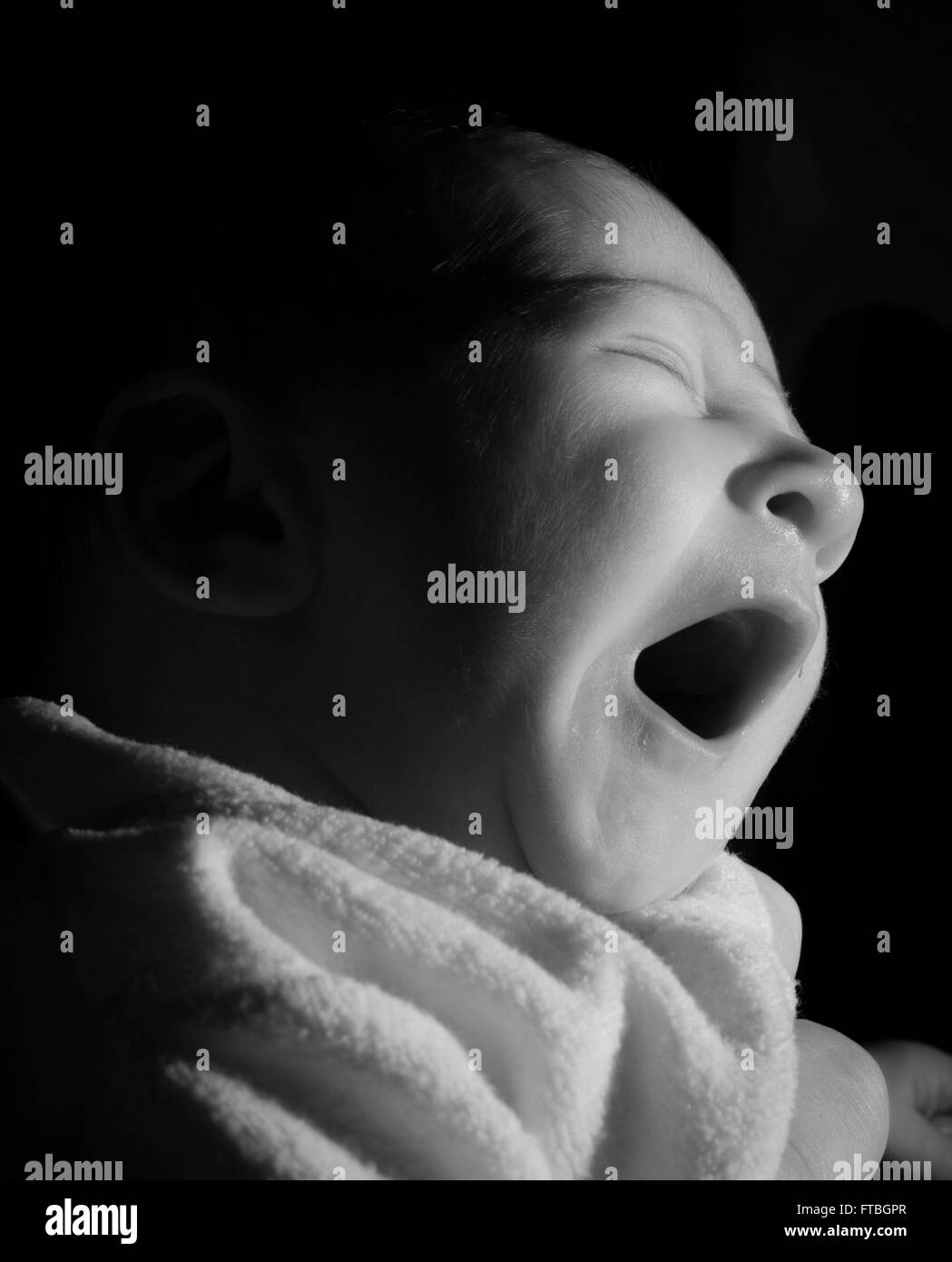 Baby, Boy, 1 week old Stock Photo - Alamy