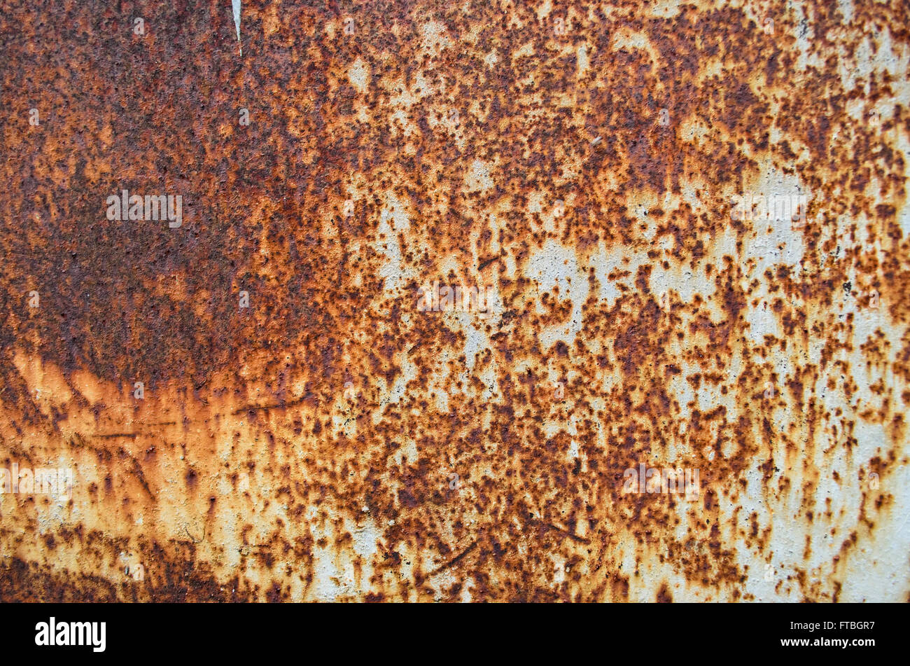 Grungy rusted metal wall texture hi-res stock photography and images ...