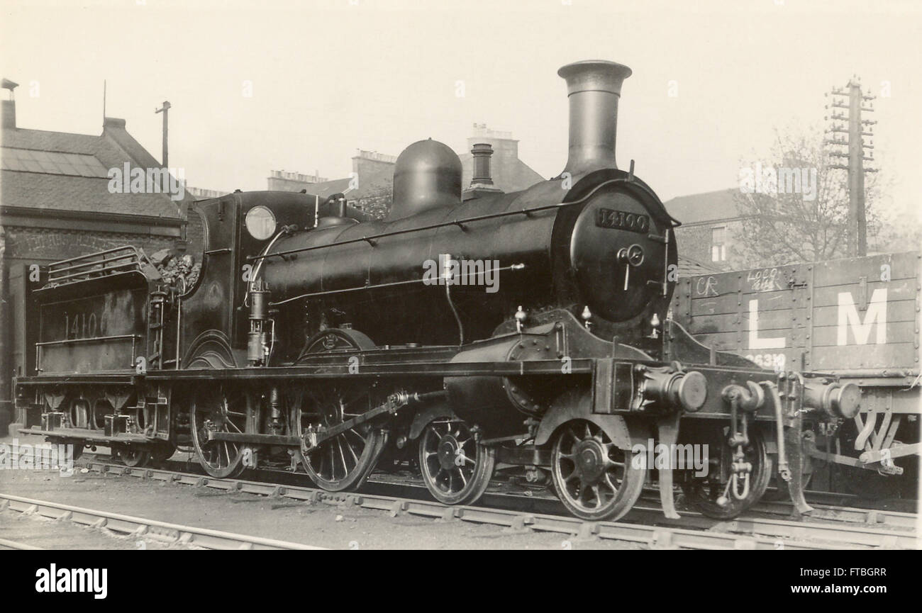 Caledonian Oban Bogie 4-4-0 steam locomotive as rebuilt by Dugald ...