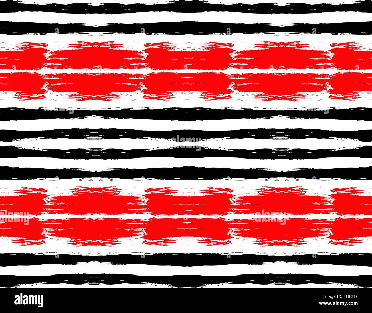 Red with black color pattern hi-res stock photography and images - Alamy