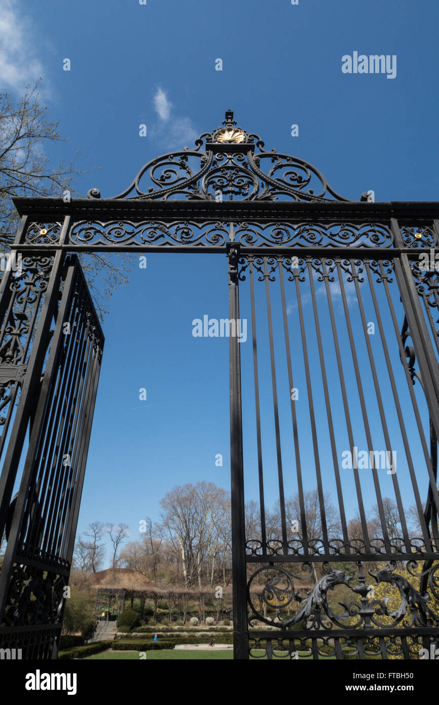 Vanderbilt gate ny hi-res stock photography and images - Alamy