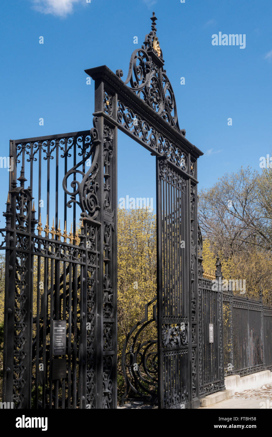 Vanderbilt gate ny hi-res stock photography and images - Alamy