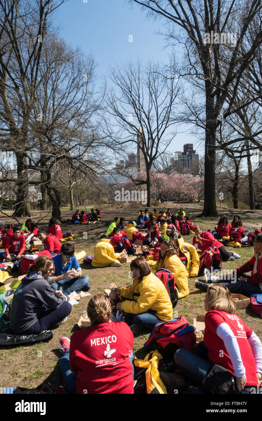 Vibrant school life at central high school hi-res stock photography and ...