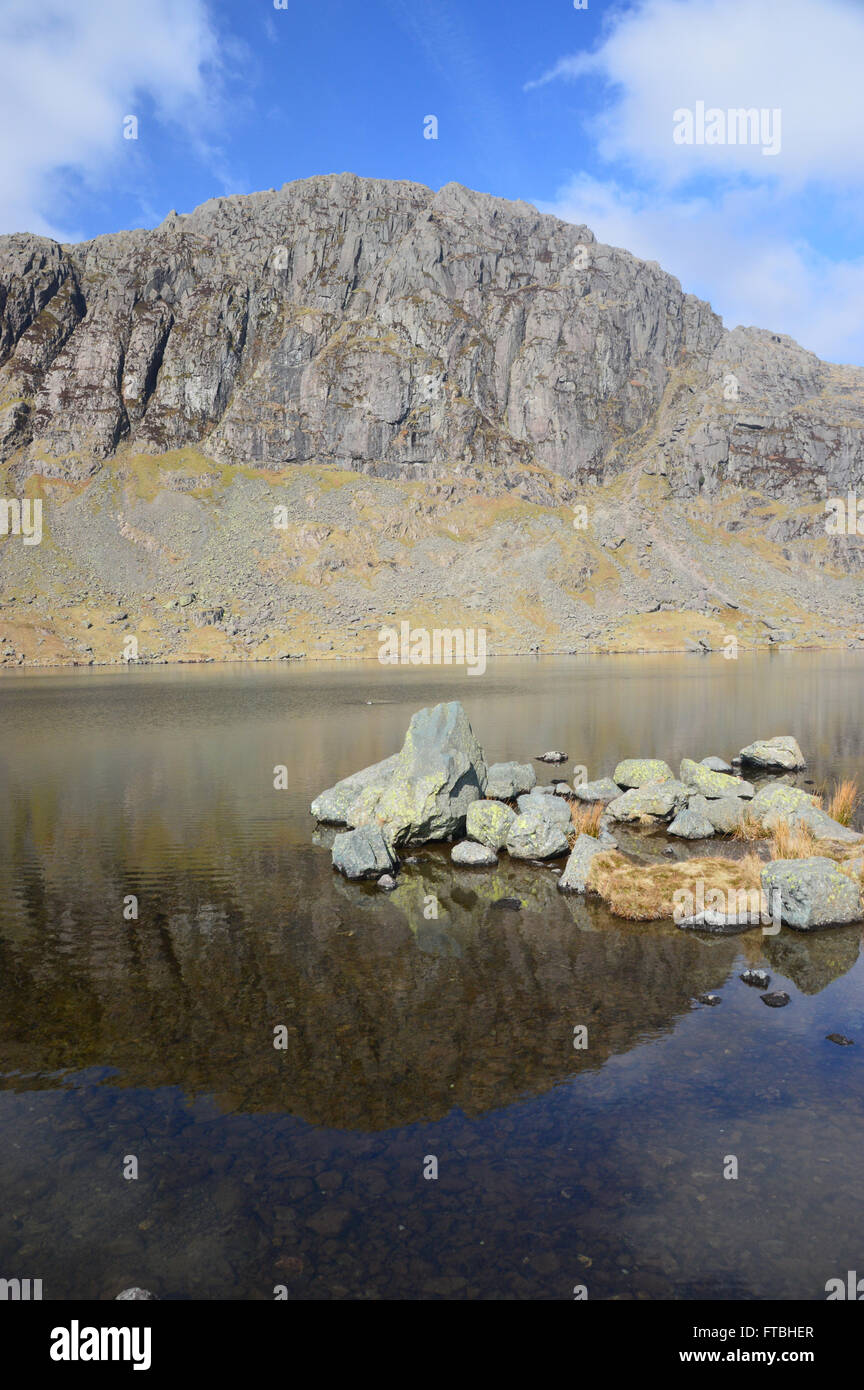 Stickle tarn trail hi-res stock photography and images - Alamy