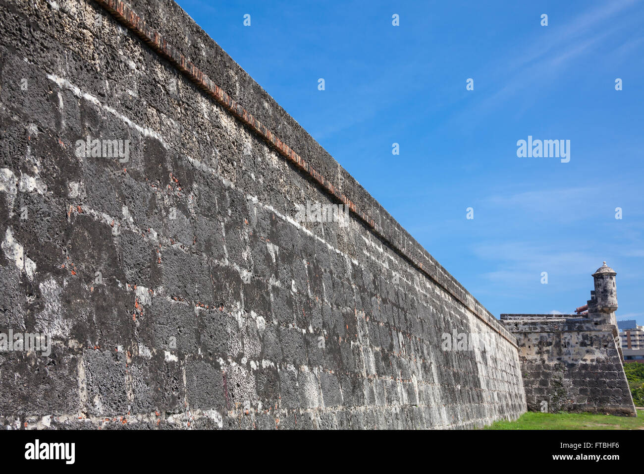 Colombia wall hi-res stock photography and images - Alamy
