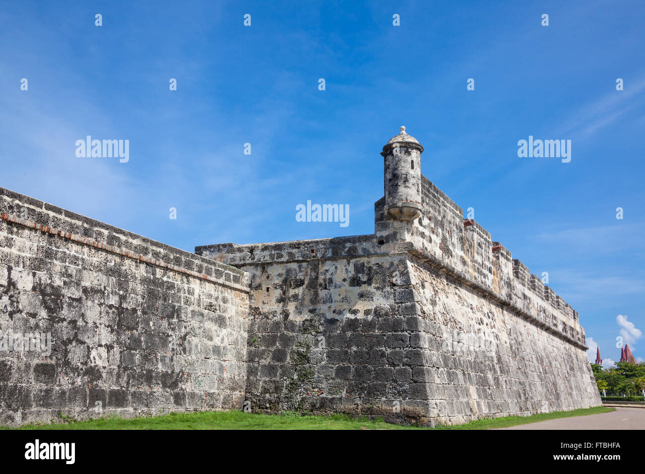 Colombia wall hi-res stock photography and images - Alamy