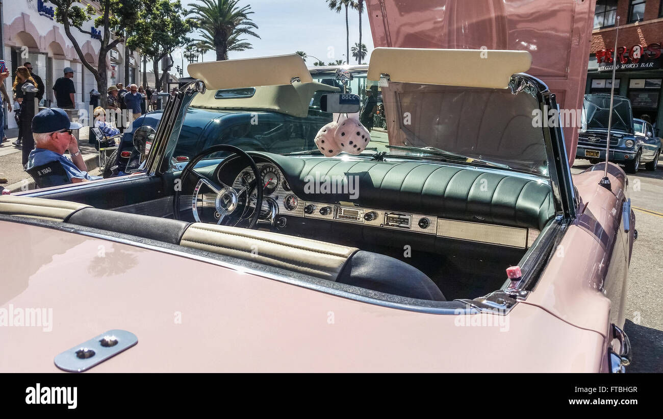at the Huntington beach car show March 2016 Stock Photo - Alamy
