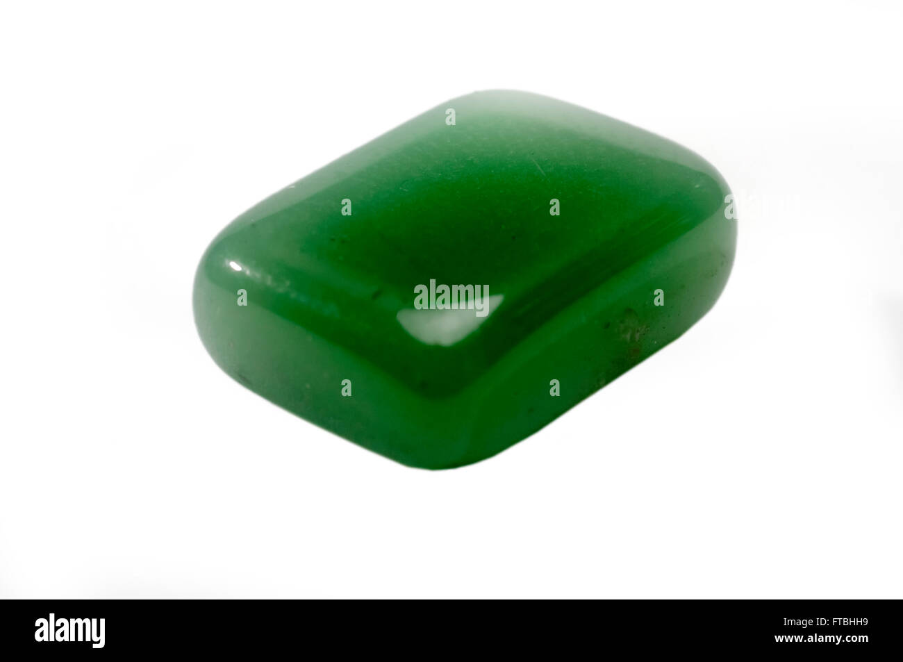 Jade, stone, polished Cut Out Stock Images & Pictures - Alamy