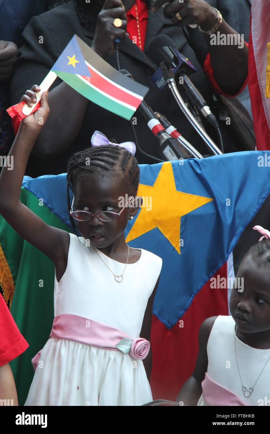 South sudanese july 9, 2011 hi-res stock photography and images - Alamy