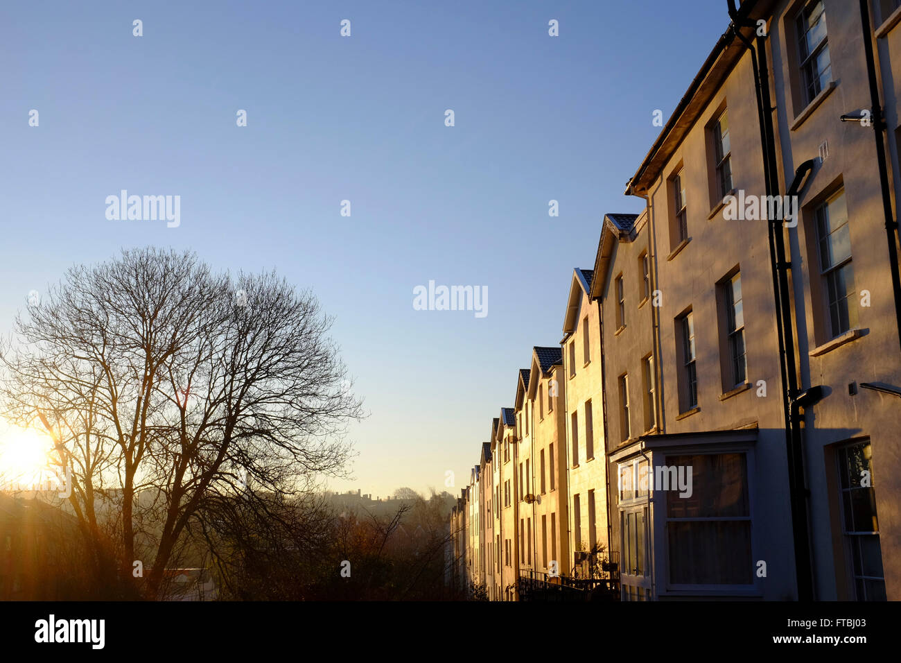 Victorian back back terrace houses hi-res stock photography and images ...