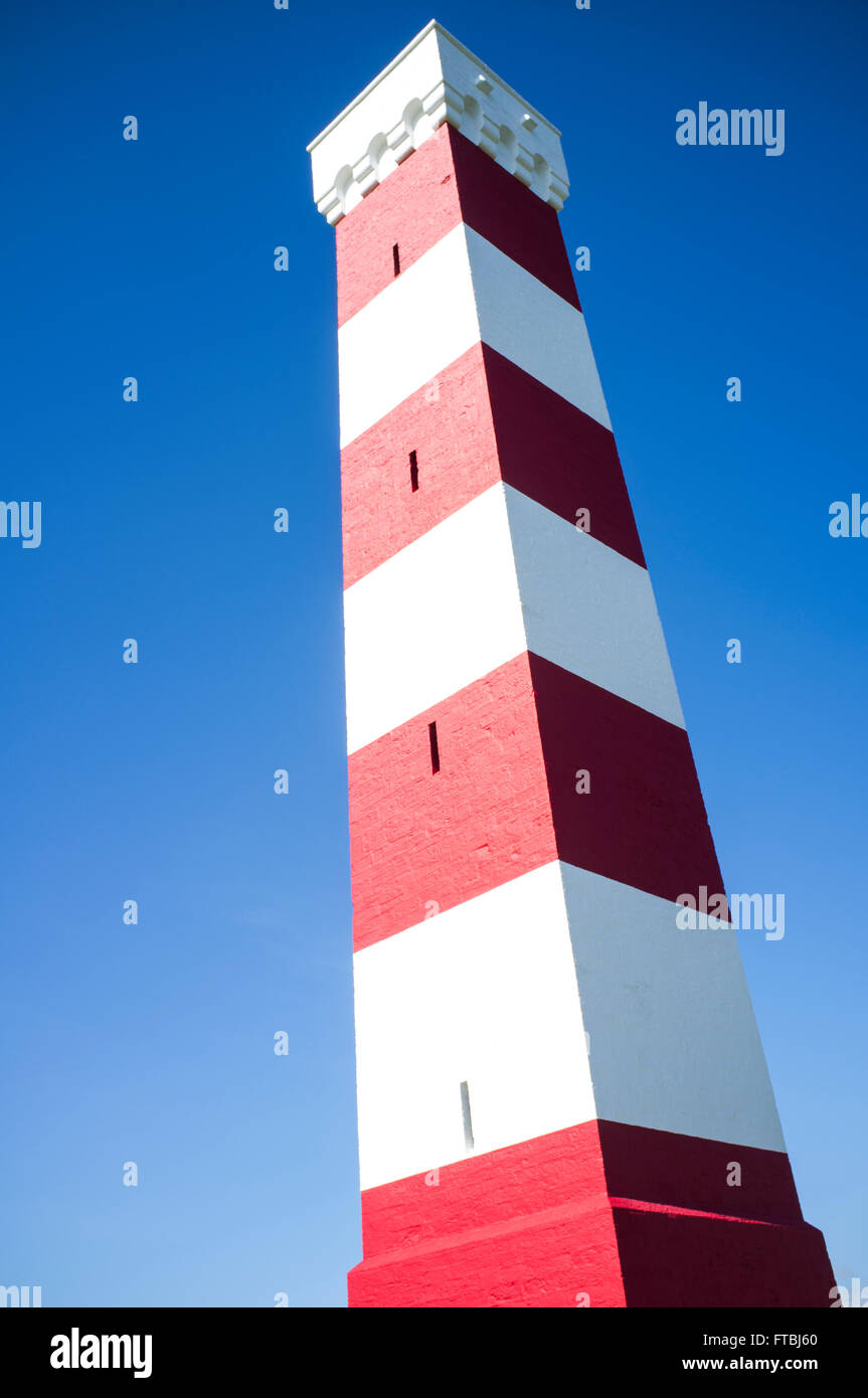 Gribbin head daymark hi-res stock photography and images - Alamy