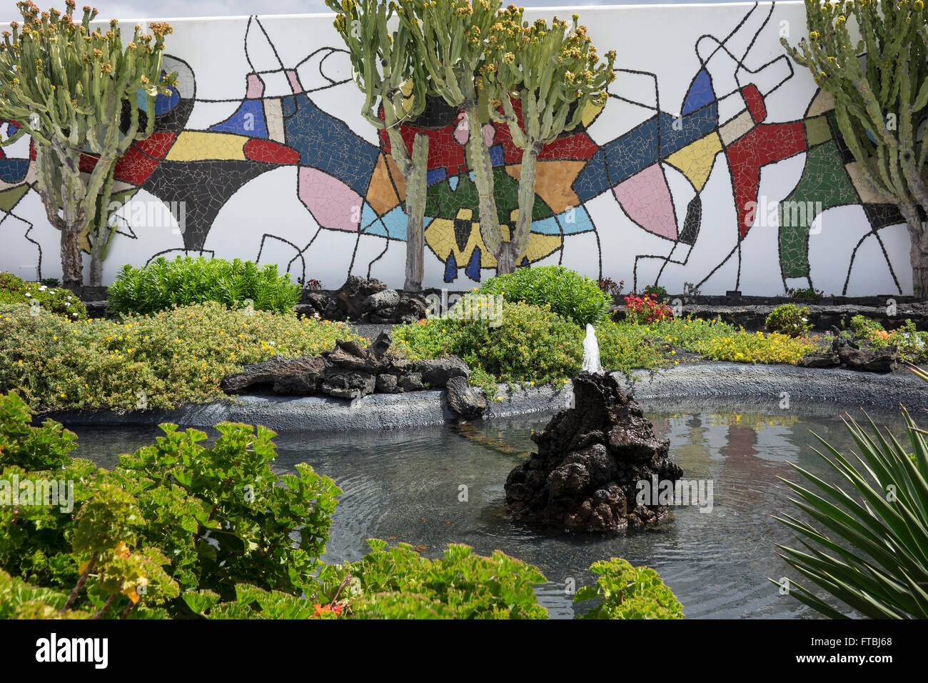 Manrique Lanzarote Tahiche High Resolution Stock Photography and Images ...