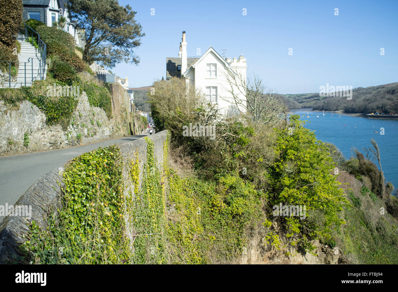 Fowey tourism hi-res stock photography and images - Alamy