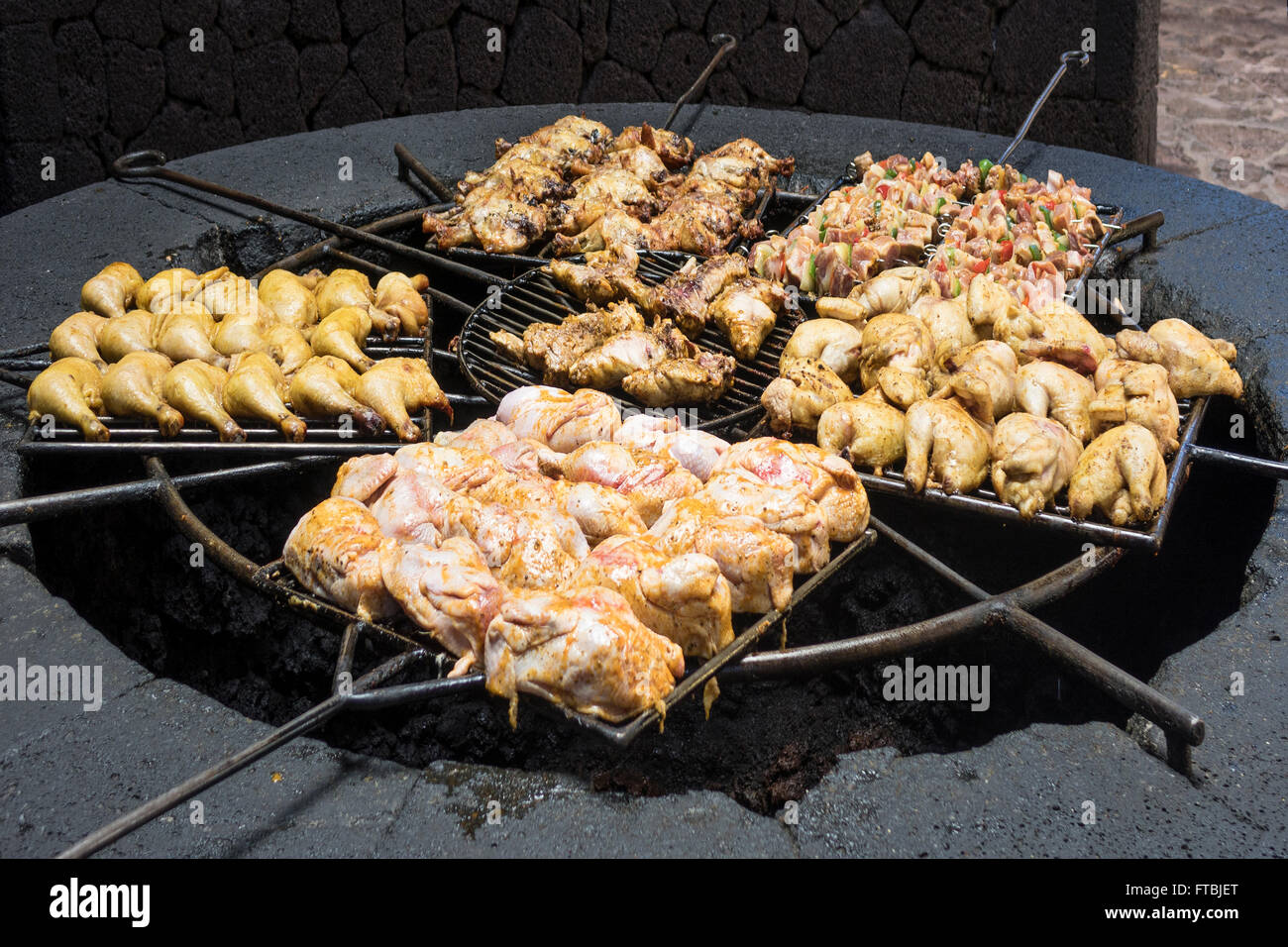 Cooking with volcanic heat hi-res stock photography and images - Alamy
