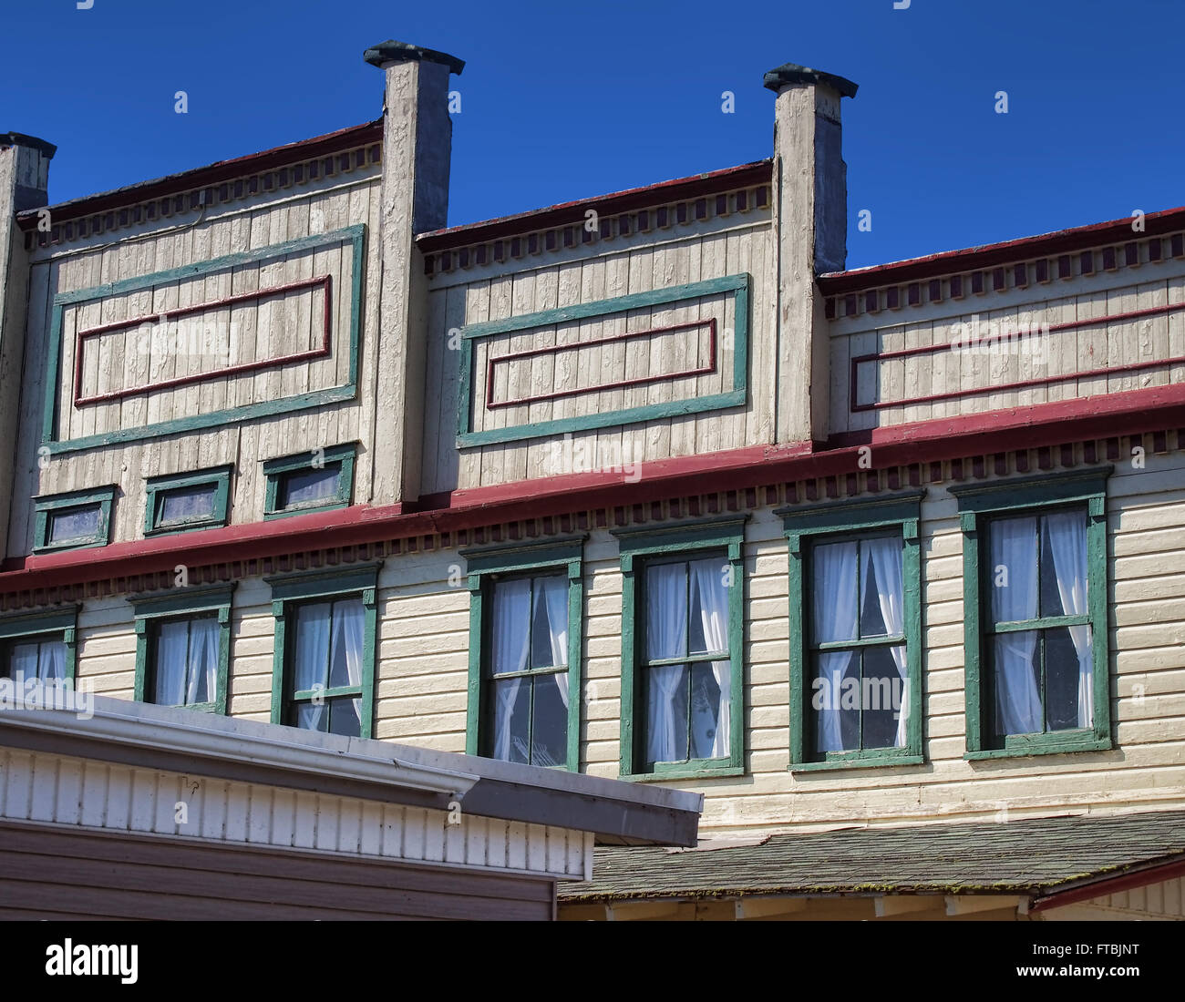 old fashioned, wild west style building Stock Photo - Alamy
