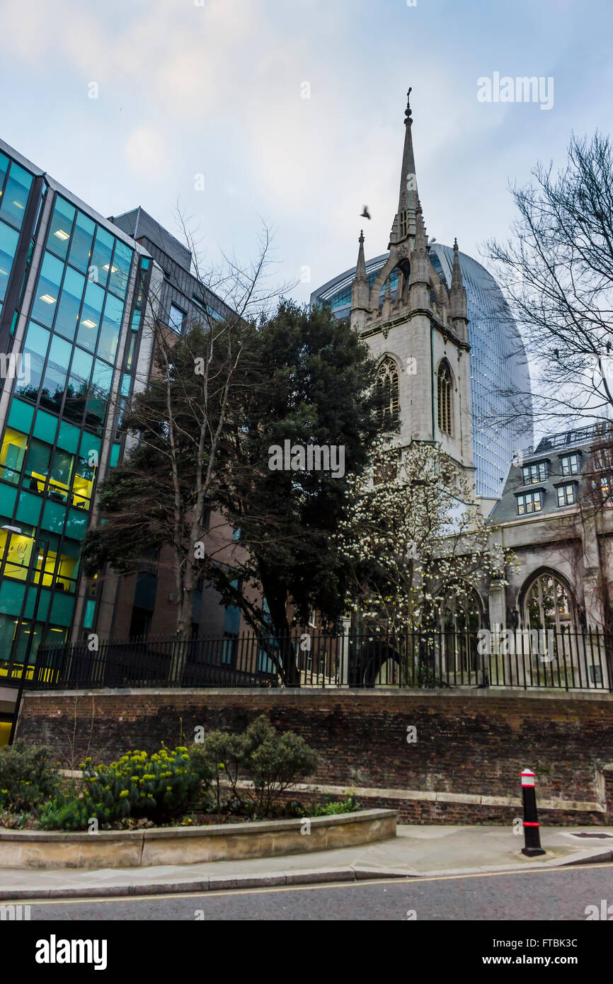 England london saint dunstan hi-res stock photography and images - Alamy