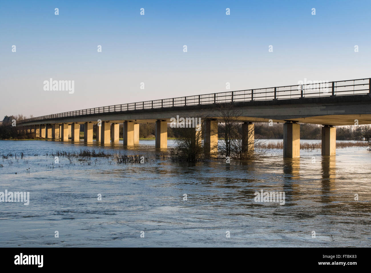 Ouse Washes In Flood High Resolution Stock Photography and Images - Alamy