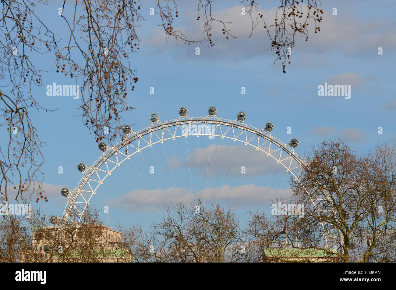 The London Eye is a giant Ferris wheel on the South Bank of the River ...