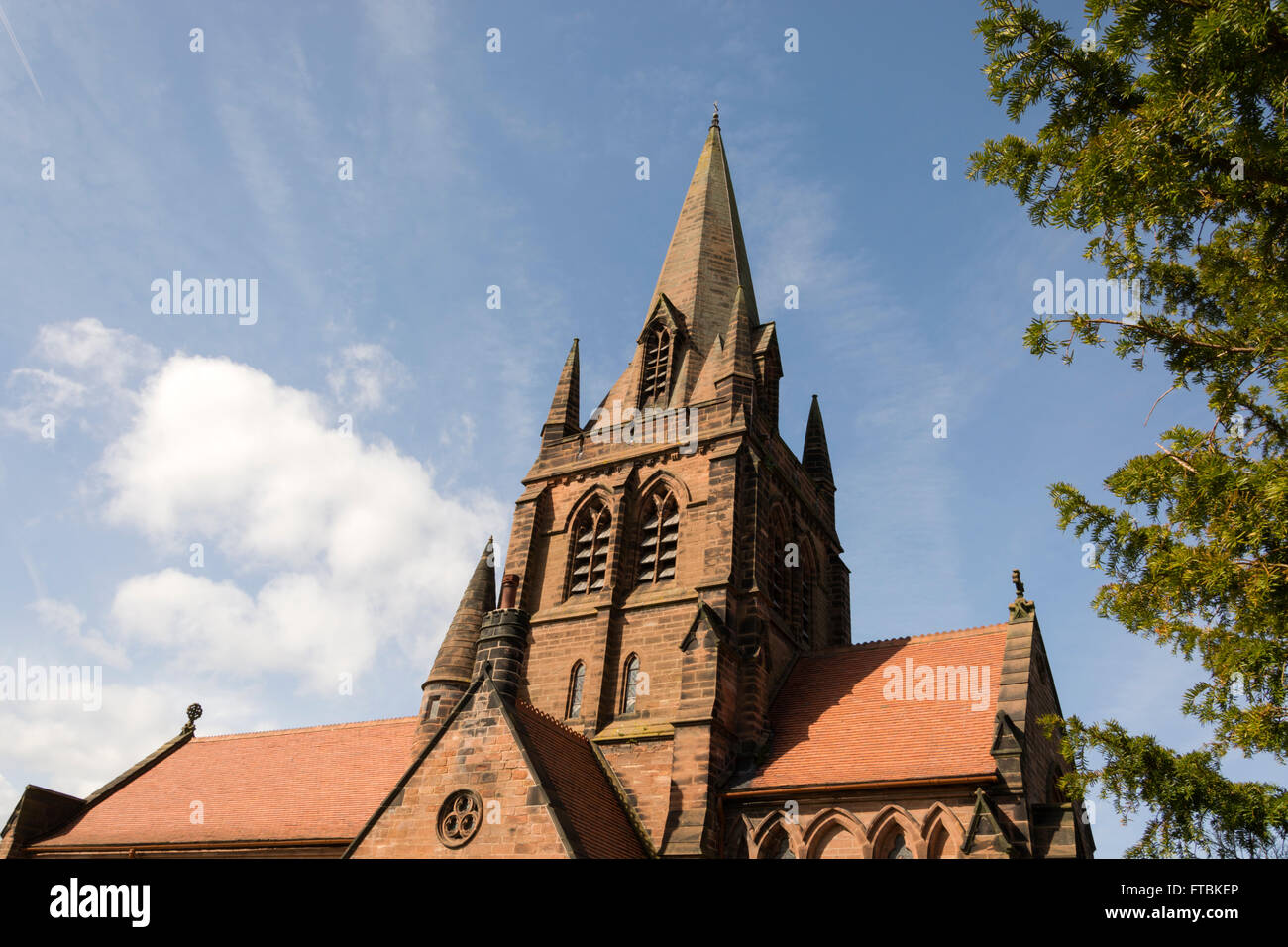 St bartholomews anglican church in hi-res stock photography and images ...