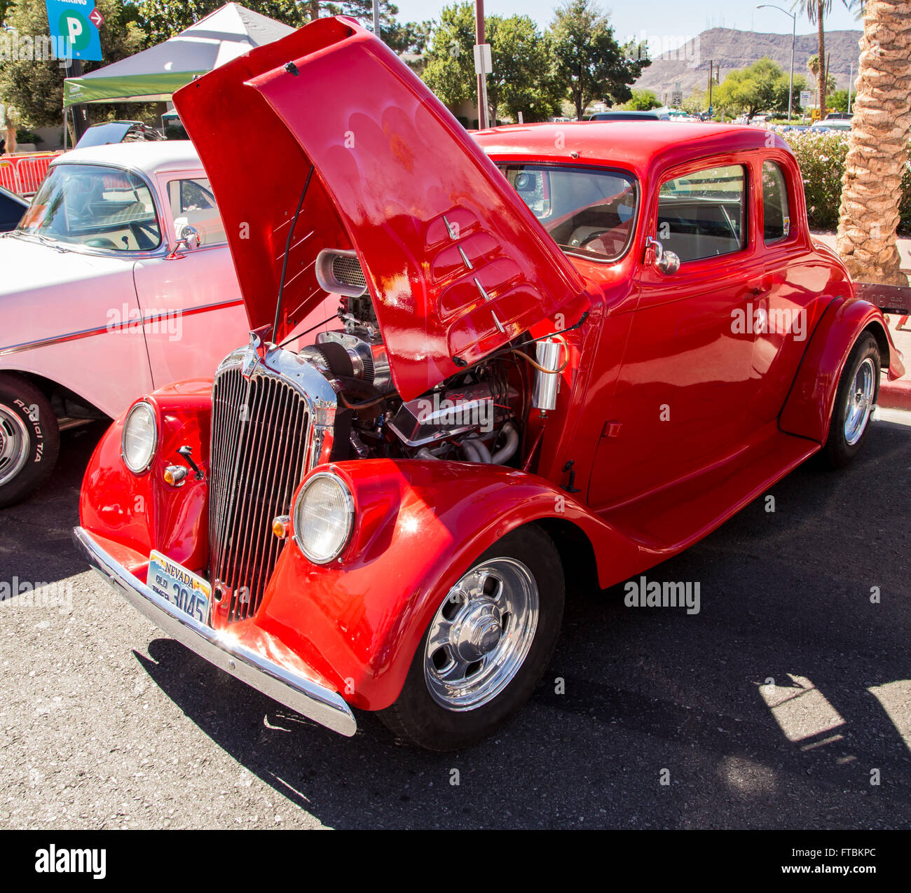 Custom 1933 Willys Stock Photo - Alamy