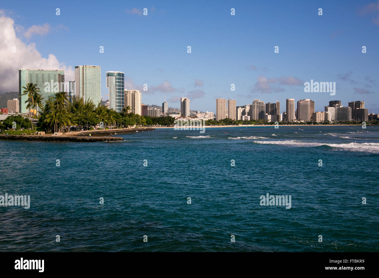 Honolulu landscape hi-res stock photography and images - Alamy