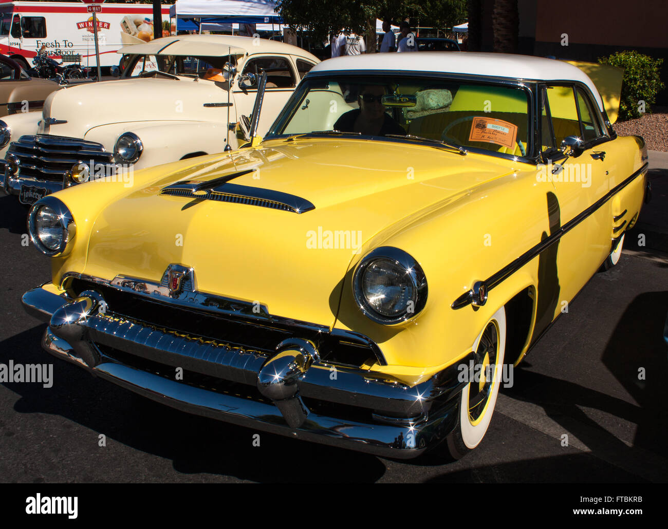 Custom 1954 Mercury Monterey Stock Photo - Alamy
