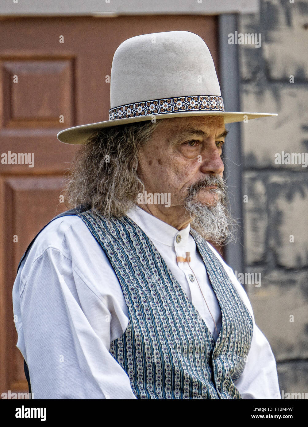 Nevada Gunfighter, Graeagle, California Stock Photo - Alamy